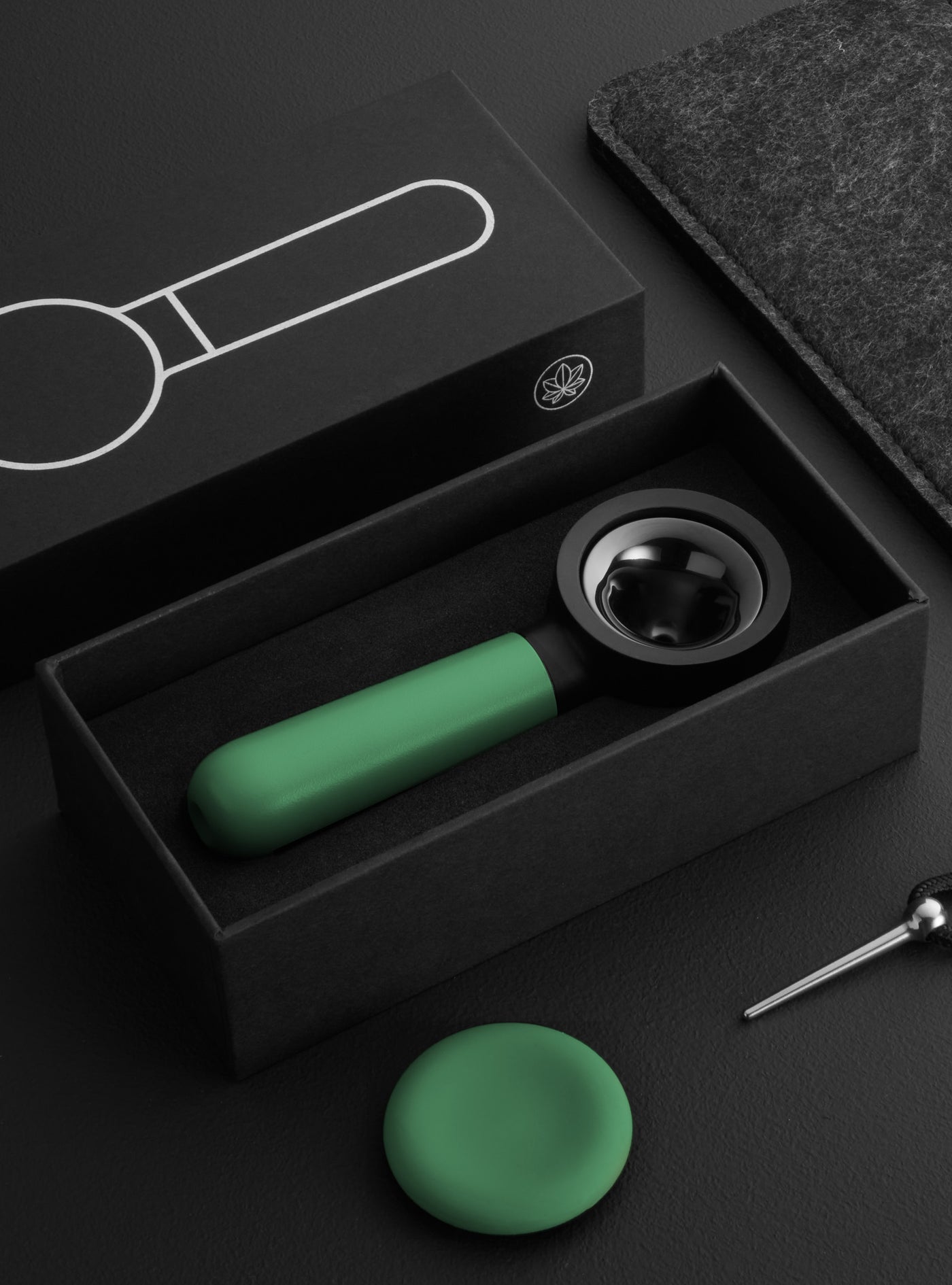 Handpipe - Next Generation Spoon Pipe - Heir