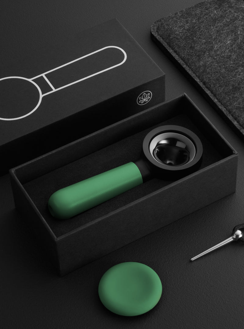 Handpipe - Next Generation Spoon Pipe - Heir