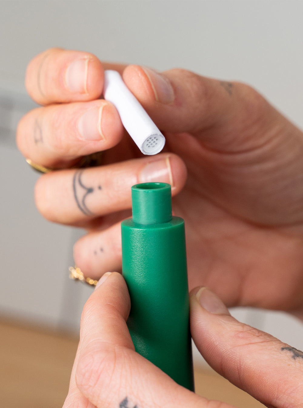 Handpipe - Next Generation Spoon Pipe - Heir