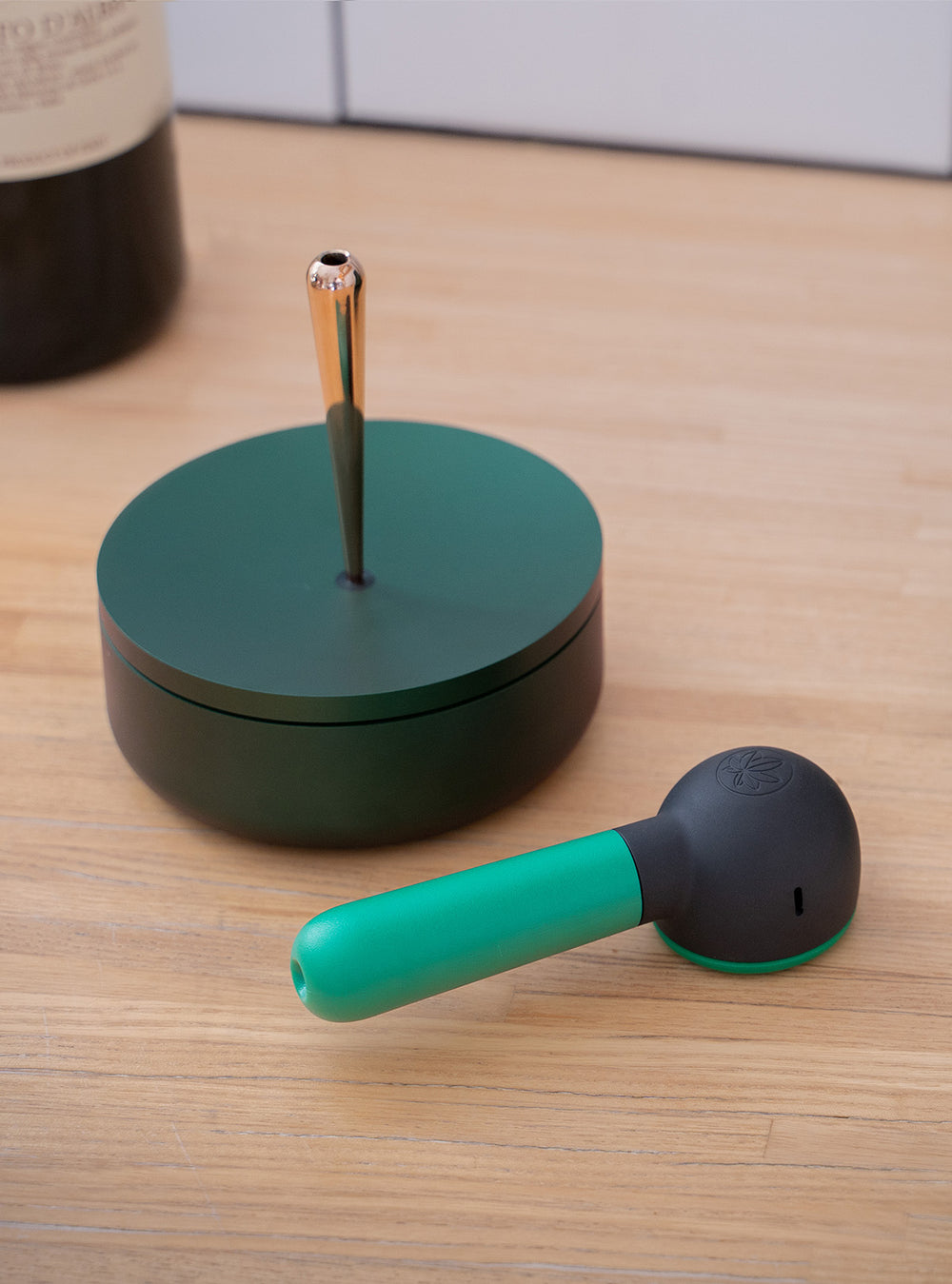 Handpipe - Next Generation Spoon Pipe - Heir