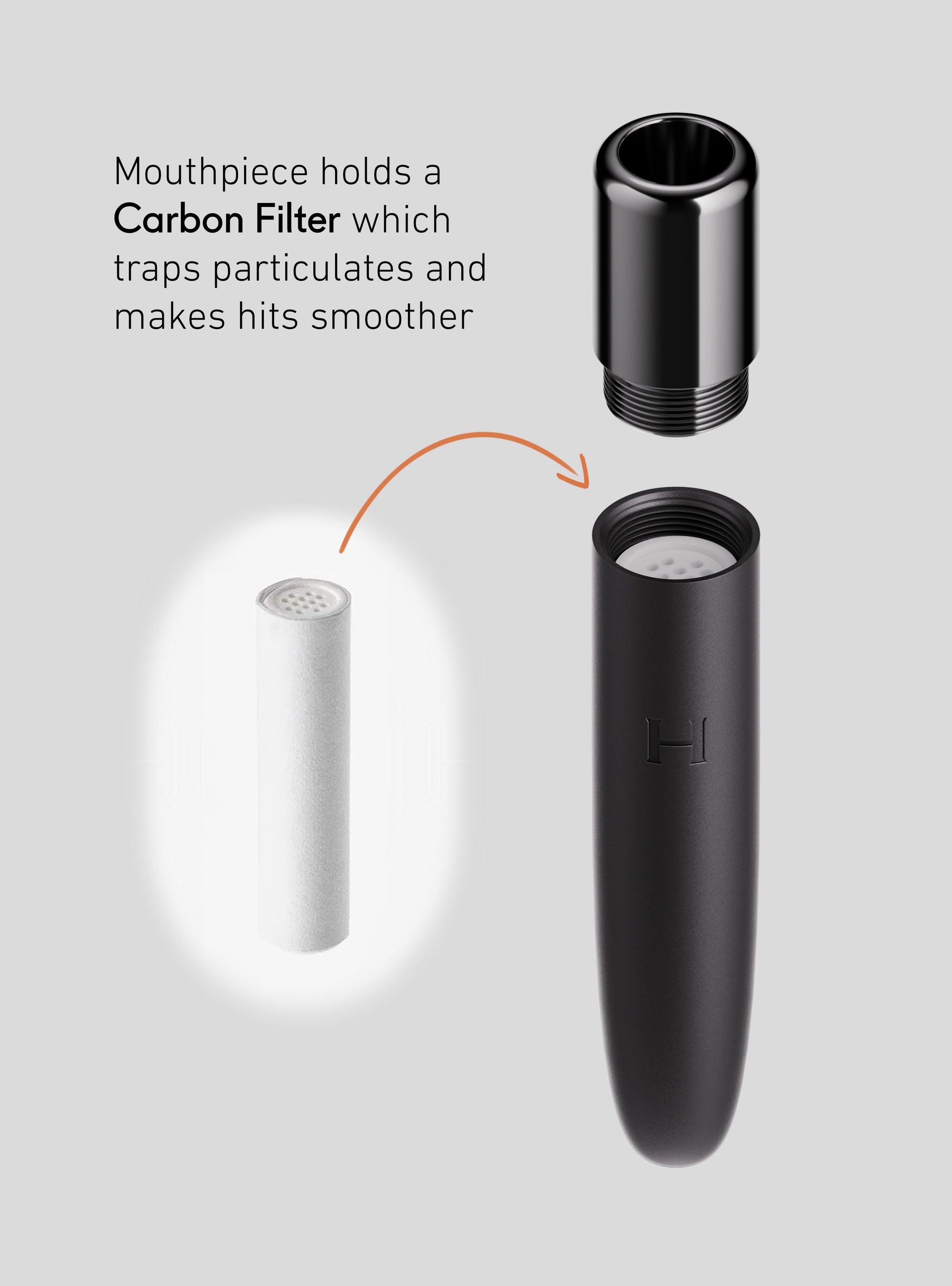 Pipette Mini - The Modern One-Hitter - Heir