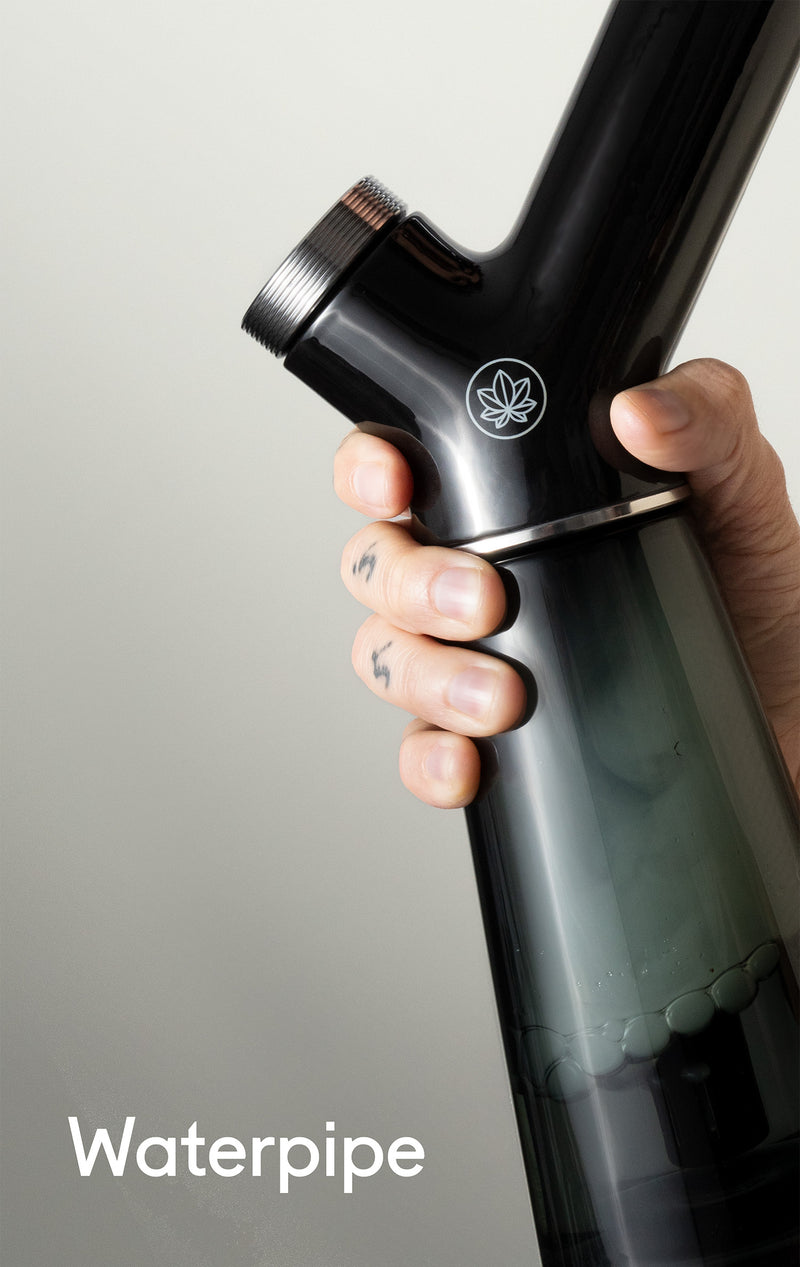 Waterpipe - Evolution of the Classic Water Bong - Heir